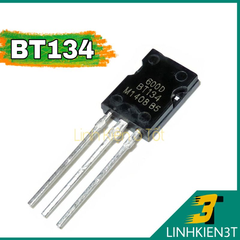 Linh Kiện Triac BT134 600E 600V 4A TO-126 chính hãng | Shopee Việt Nam