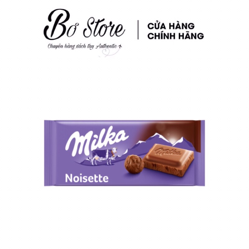 [NỘI ĐỊA ĐỨC] Socola Milka siêu ngon 100g | Shopee Việt Nam