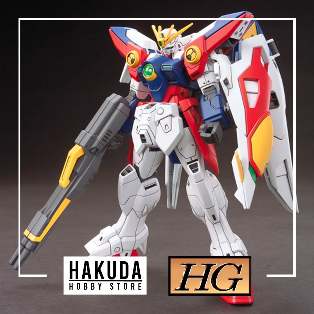 Mô hình HGAC 1/144 HG Wing Gundam Zero - Chính hãng Bandai Nhật Bản ...