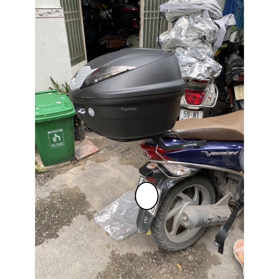 Thùng xe Vision, thùng Givi B360NT và baga Vision, hàng Givi chính hãng ...