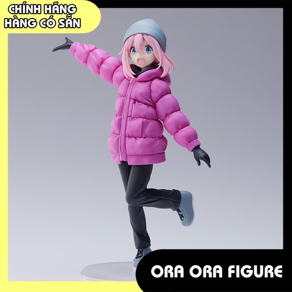 [ Ora Ora ] Mô hình Kagamihara Nadeshiko PM Figure - Yurucamp | Shopee ...