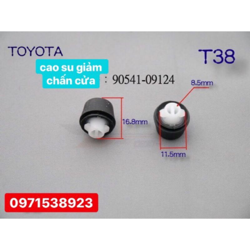cao su giảm chấn cửa toyota 90541-09124 | Shopee Việt Nam