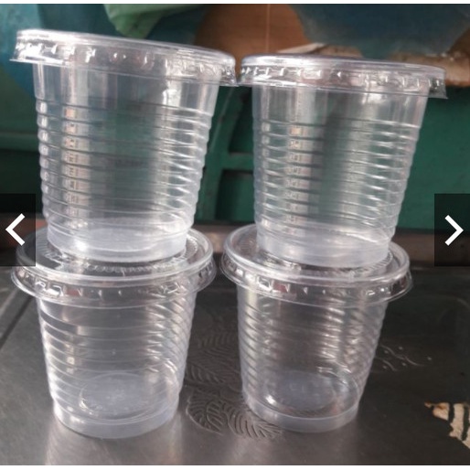 Lốc 50 cái ly nhựa có đủ size dùng 1 lần giá sỉ 600ml , 500ml ,430ml , 400ml , 380ml , 280ml ...