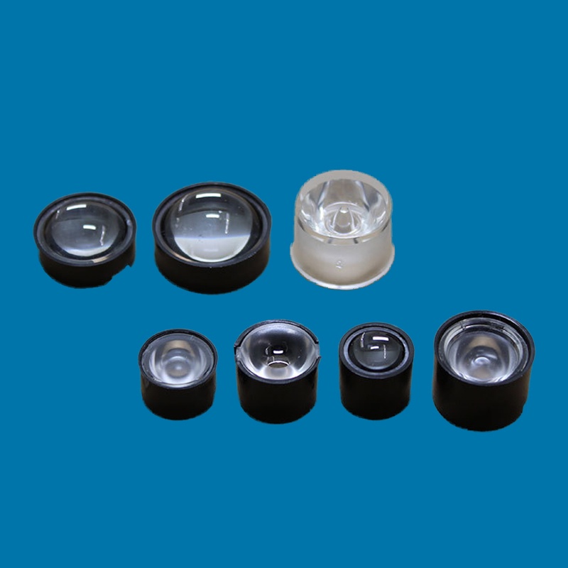 Set 10 Ống Kính Đèn LED 14.5mm - 24.5mm Cho Đi Ốt Đèn LED 1W 3W 5W ...