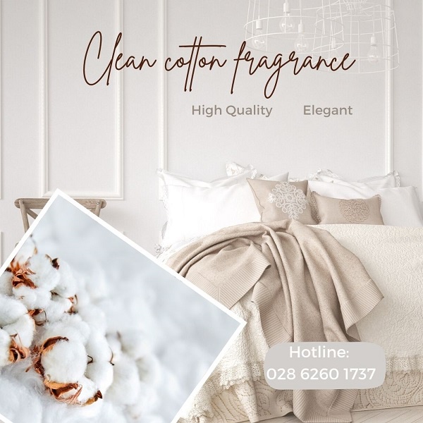 CLEAN COTTON FRAGRANCE (HƯƠNG VẢI COTTON - MỸ) | Shopee Việt Nam