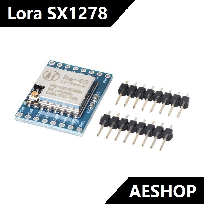 Module Thu Phát RF Lora SX1278 433Mhz Ra-02 ra chân | Shopee Việt Nam