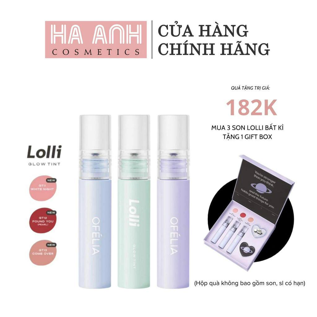 Son Kem OFELIA Lolli Glow Tint Chapter | Shopee Việt Nam