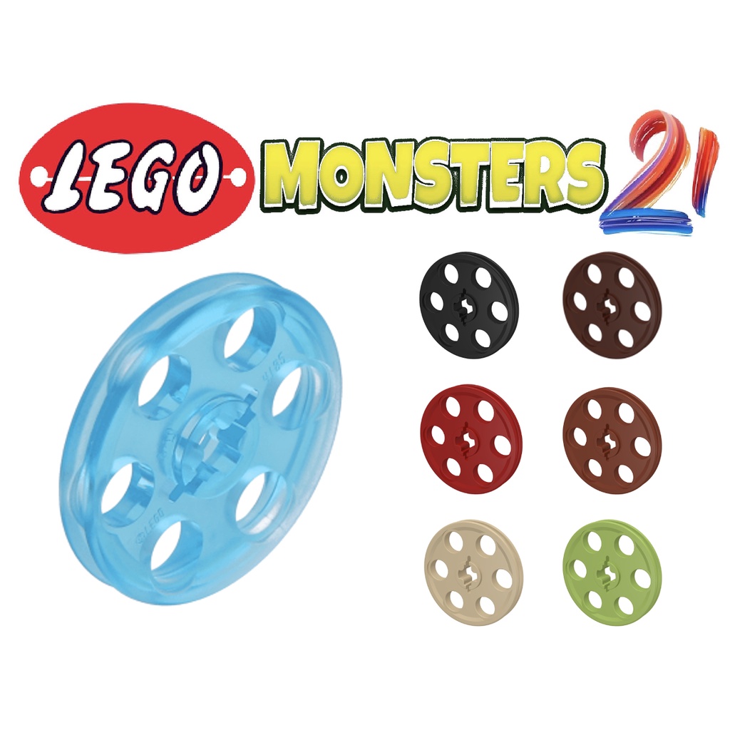 [LEGO MONSTER21]-4185-Technic Wedge Belt Wheel (Pulley) | Shopee Việt Nam