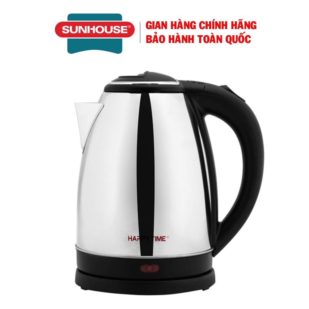 Ấm siêu tốc Sunhouse Happy time HTD1081 - Dung tích 1.8L, BH 12 tháng ...