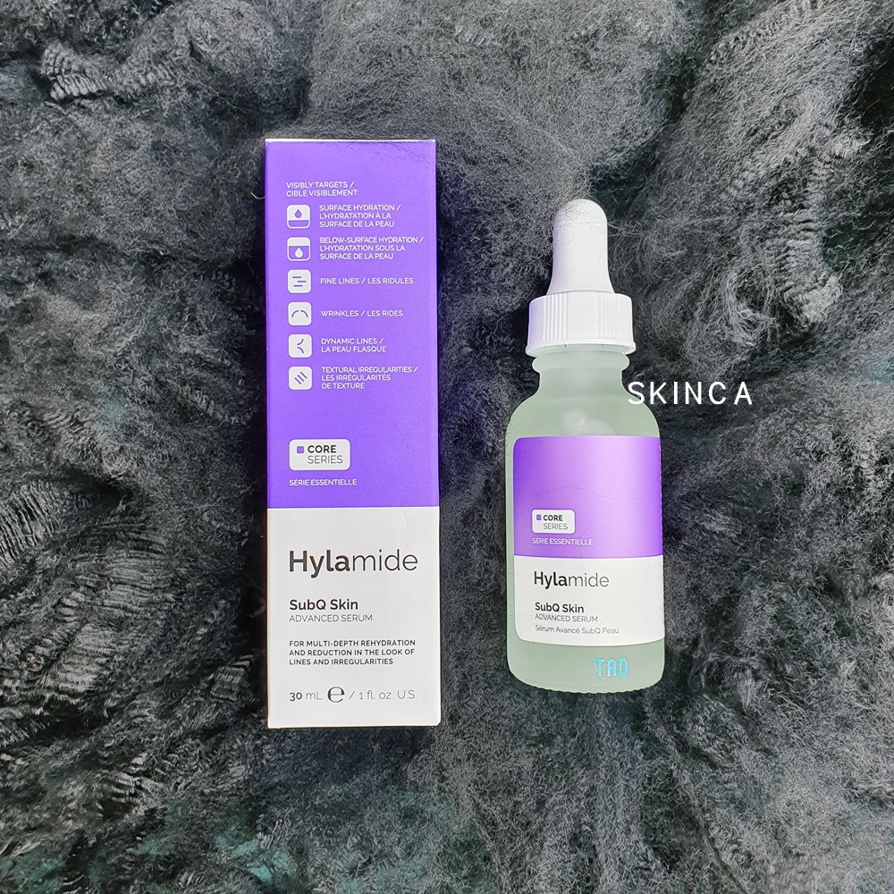 Serum cấp nước HYLAMIDE SubQ Skin Advanced Serum 30ml | Shopee Việt Nam