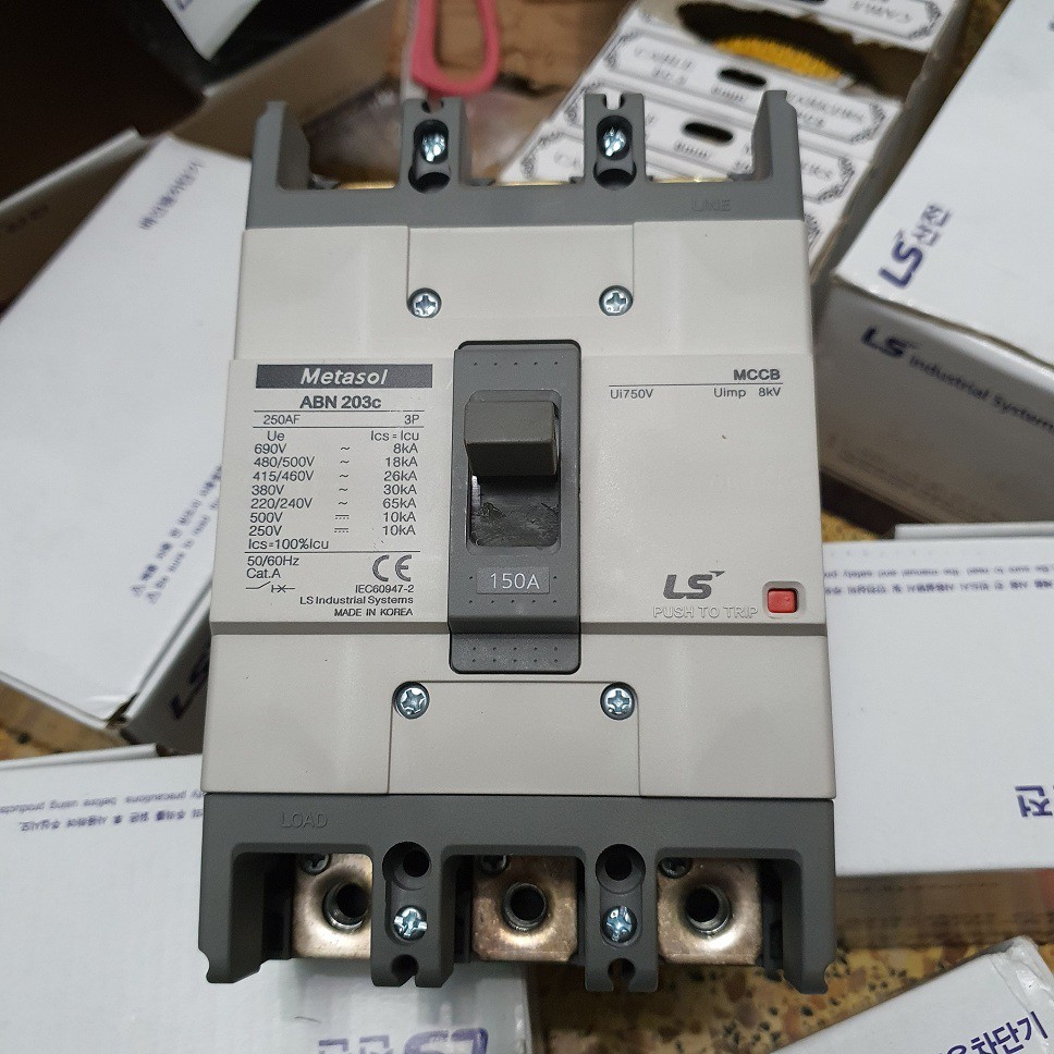 Át khối 3 Pha MCCB LS 3P ABN 150A | Shopee Việt Nam