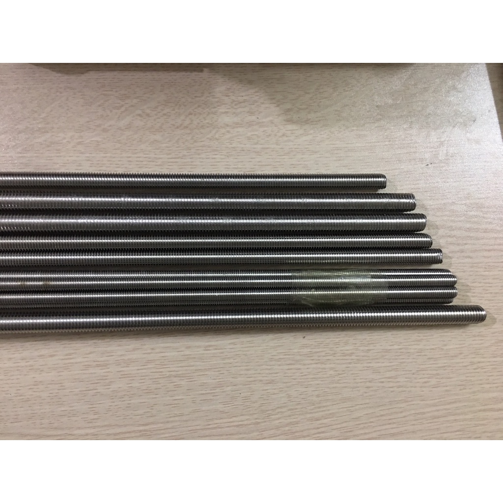 Thanh ren,ty ren inox M4 tiêu chuẩn 15cm inox 304 | Shopee Việt Nam