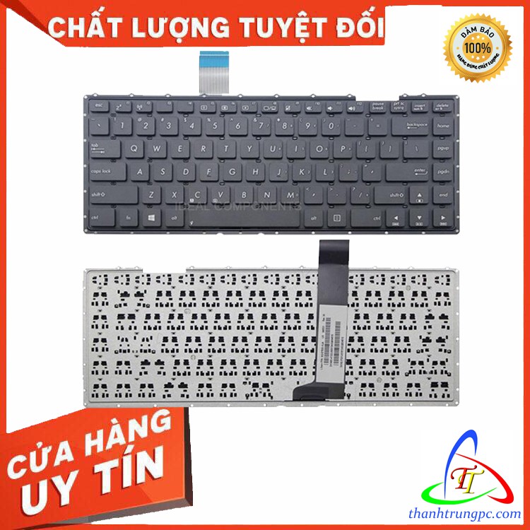 Bàn phím laptop Asus X452 X452L X452C X452CP X452E X452EA X452EP X452L ...