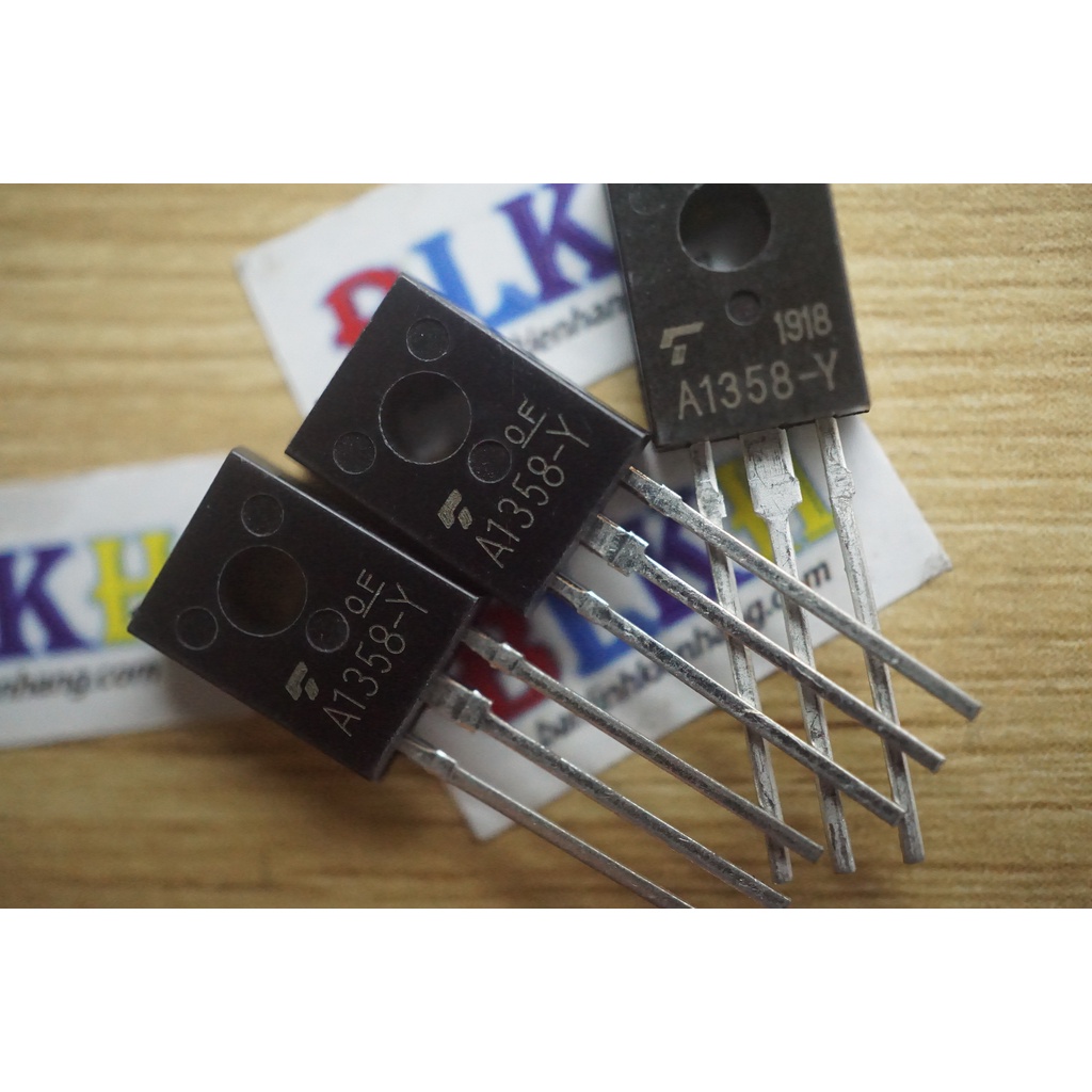 Cặp IC audio 2SC3421 2SA1358 A1358-Y 1358 C3421-Y 3421 TO-126 chính ...
