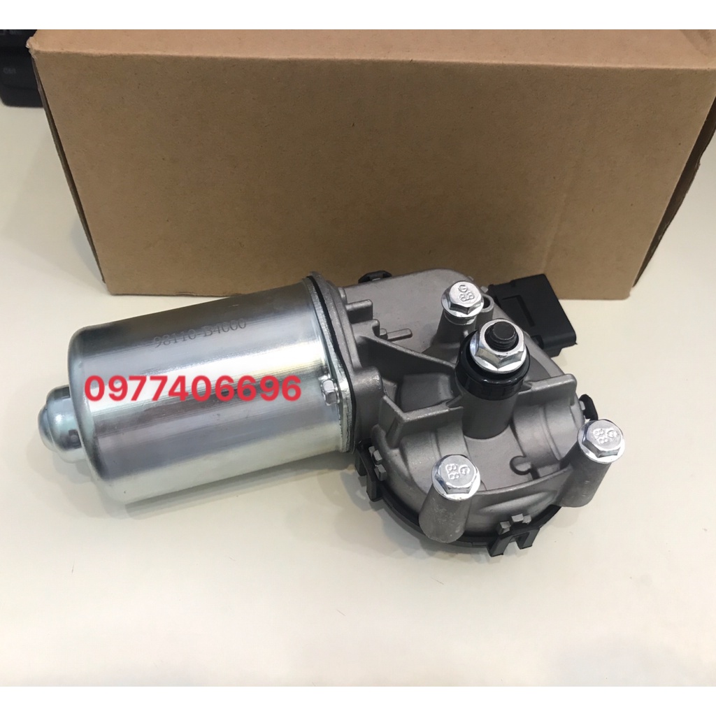 Mô tơ gạt mưa trước Hyundai Grand I10 - Mã phụ tùng 98110B4000 | Shopee ...