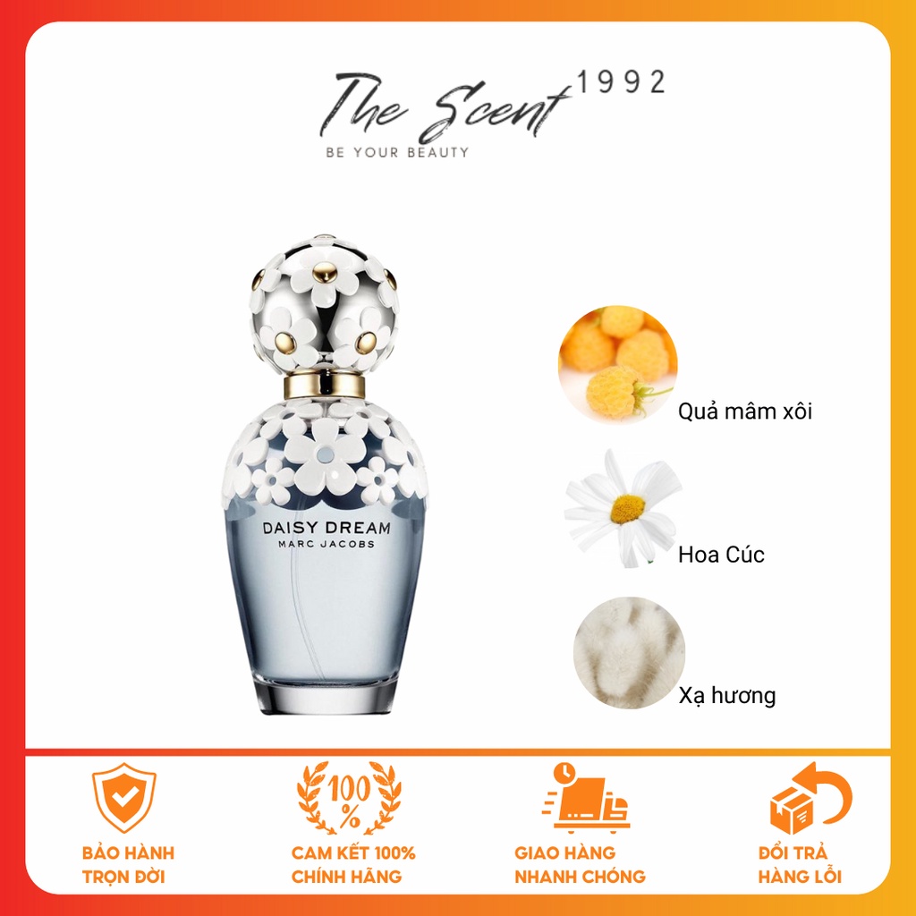 [CHÍNH HÃNG] Nước Hoa Nữ Marc Jacobs Daisy Dream EDT 100ml | Shopee Việt Nam