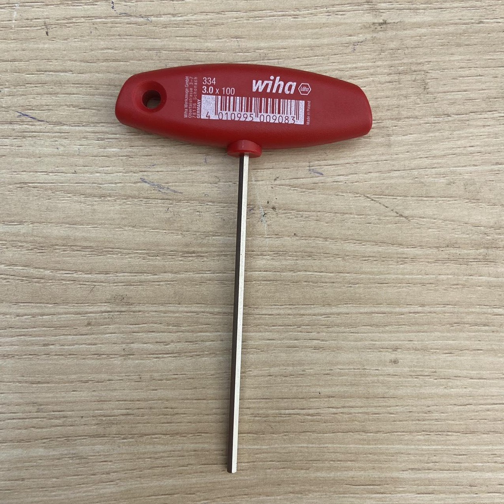 Tay vặn lục giác chữ T Wiha 00908 (3 x 100 x 126) | Shopee Việt Nam