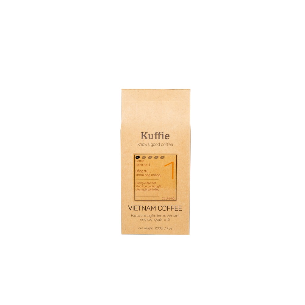 Cà phê rang mộc Kuffie coffee Arabica (200g) | Shopee Việt Nam