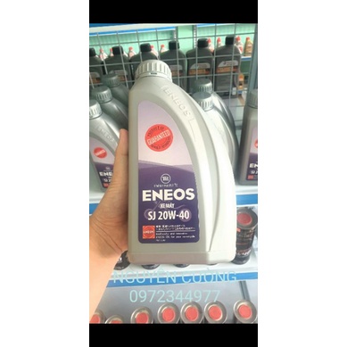 Nhớt Eneos 1 lít cho xe số | Shopee Việt Nam