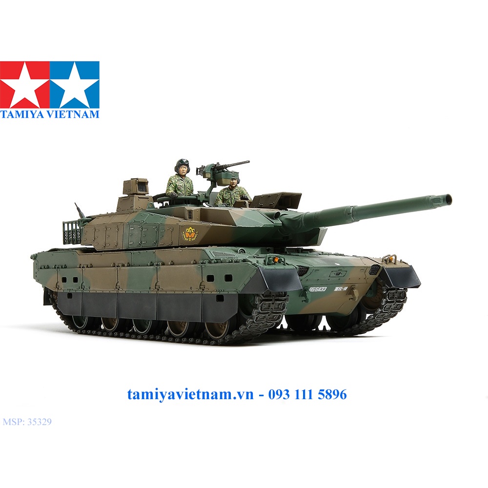 [TAMIYA] 35329 Mô hình xe tăng quân sự 1/35 SCALE JAPAN GROUND SELF ...