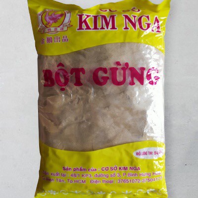 Bột gừng Kim Nga (500gram) | Shopee Việt Nam