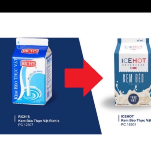 sữa Rich's kem béo thực vật nhận ship now hoặc gard | Shopee Việt Nam