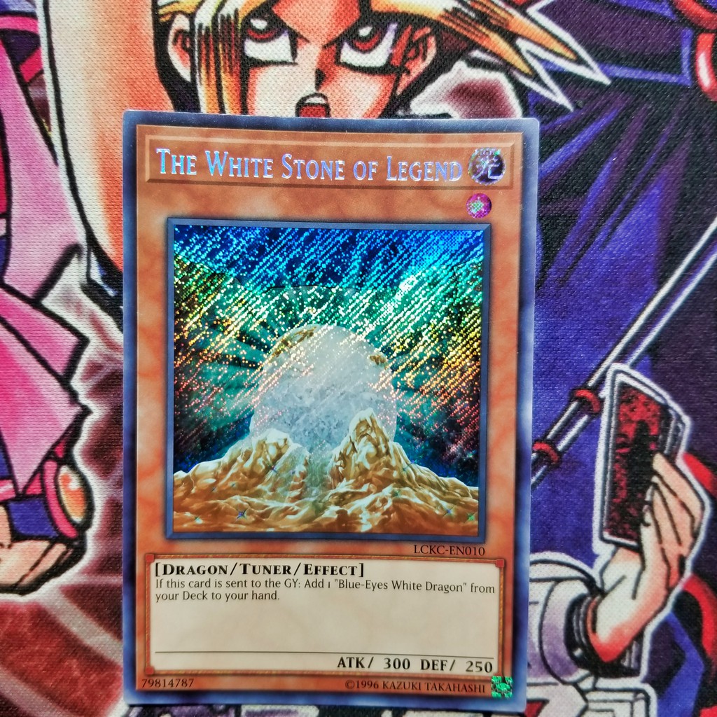 Thẻ bài Yugioh chính hãng | The White Stone of Legend | LCKC Secret ...