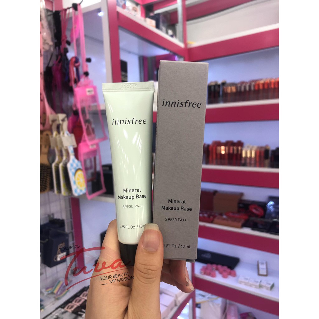 𝗞𝗲𝗺 𝗟𝗼́𝘁 𝗧𝗿𝗮𝗻𝗴 Đ𝗶𝗲̂̉𝗺 𝗜𝗻𝗻𝗶𝘀𝗳𝗿𝗲𝗲 𝗠𝗶𝗻𝗲𝗿𝗮𝗹 𝗠𝗮𝗸𝗲 𝗨𝗽 𝗕𝗮𝘀𝗲 𝗦𝗣𝗙𝟯𝟬 𝗣𝗮++ 𝟰𝟬𝗺𝗹 | Shopee Việt Nam