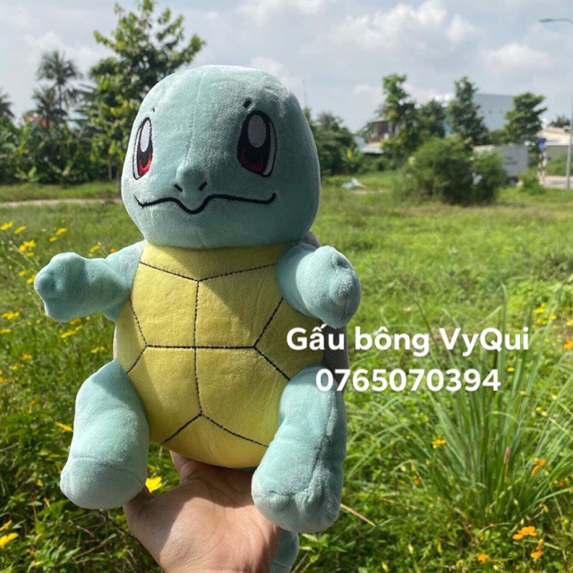 Gấu bông pokemon rùa Kini | Shopee Việt Nam