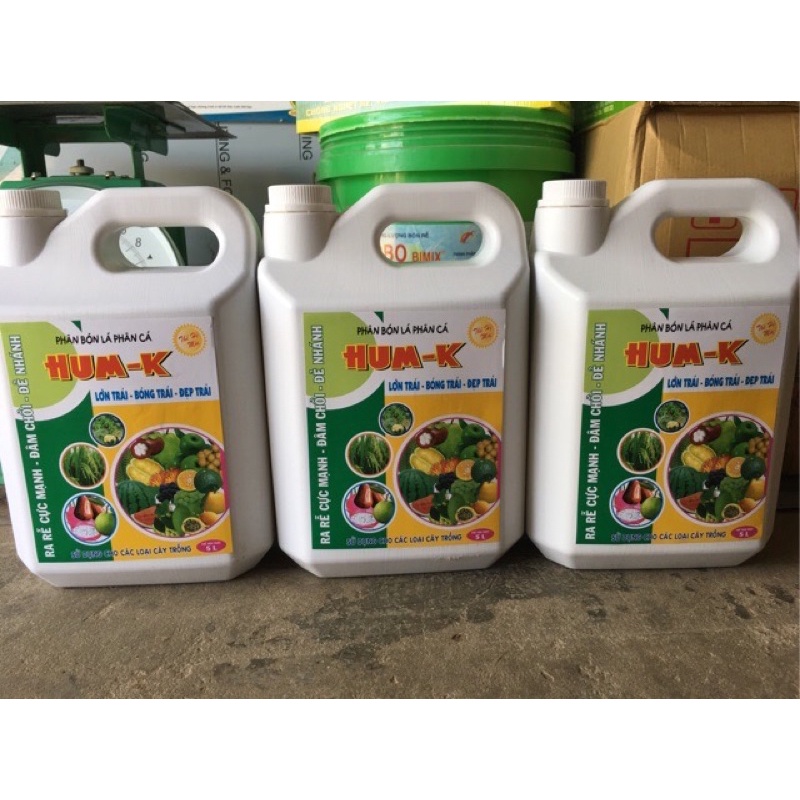 5lit Đạm cá cô đặc Hum -K bổ sung trung vi lương | Shopee Việt Nam