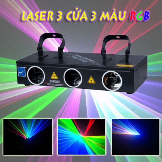 Đèn Laser 3 Cửa VIET ULTRA | Shopee Việt Nam