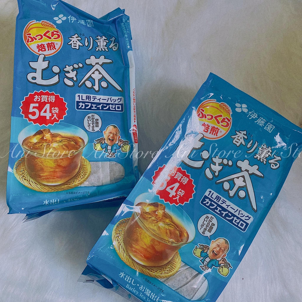 Trà lúa mạch Mugi Tea Nhật Bản 54 gói | Shopee Việt Nam