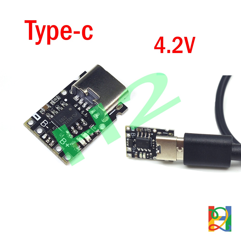 Mạch sạc pin siêu mini Lithium - Li-ion - 18650 TP4057 có bảo vệ Pin cổng USB Type-C | Shopee ...