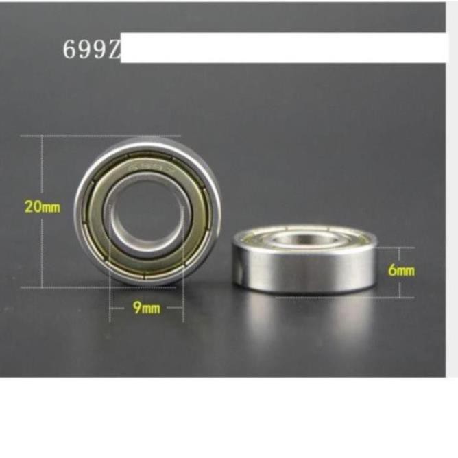 Vòng bi 699z kích thước 9x20x6mm | Shopee Việt Nam