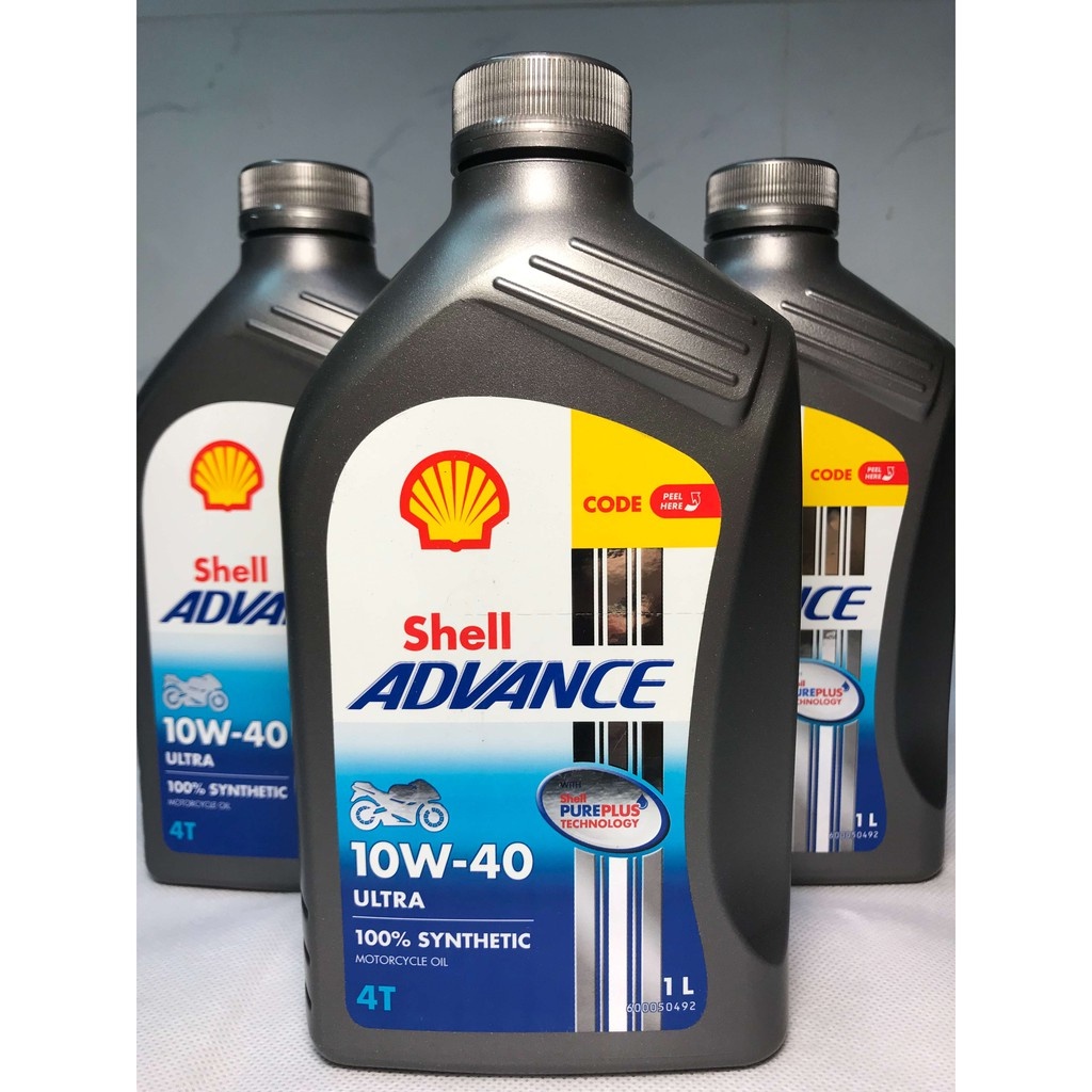 Shell Châu Á - Nhớt Shell Advance Ultra 10W-40 Made in Thailand - Shell ...