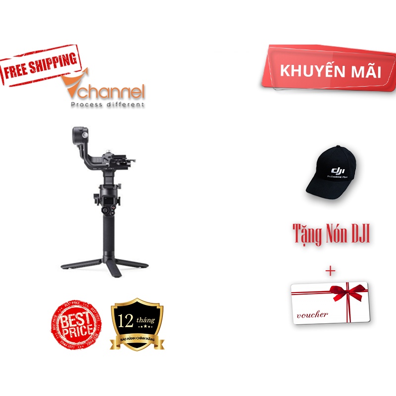 GIMBAL DJI RSC 2 (Ronin-SC 2) BẢO HÀNH CHÍNH HÃNG 12 THÁNG ** TẶNG NÓN ...