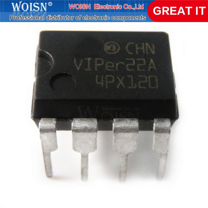 Bộ 10 linh kiện Viper22A Viper22 Ap8022 Dip-8 Ac / Dc | Shopee Việt Nam