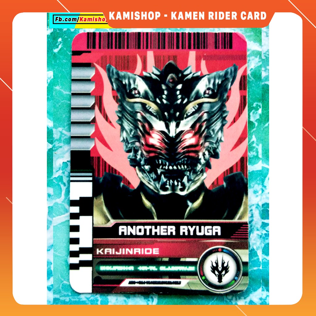 Another ryuga - Thẻ Kamen Rider - KamiShop - Kamen Rider Card | Shopee Việt Nam