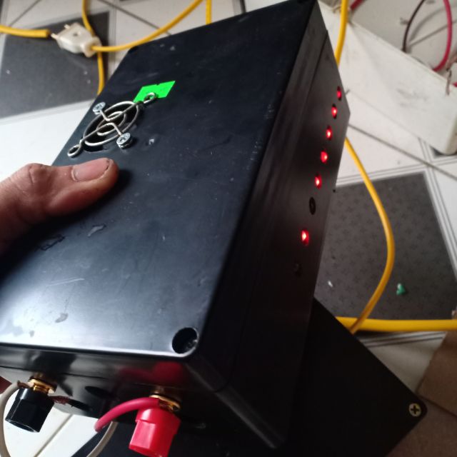 Sạc acquy điện tử 12/24v-200A. | Shopee Việt Nam