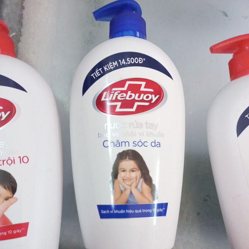 Nước rửa tay lifebuoy chai 450g | Shopee Việt Nam