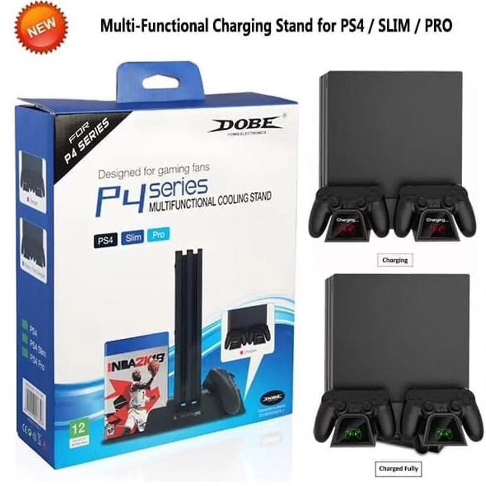 Đế tản nhiệt Dobe cho Ps4 Slim và Pro | Shopee Việt Nam