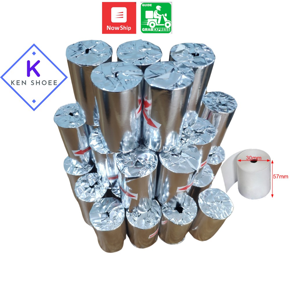 GIẤY IN BILL K80, K57, K58, POS, TAXI, GIẤY IN NHIỆT, IN HÓA ĐƠN NHÀ ...