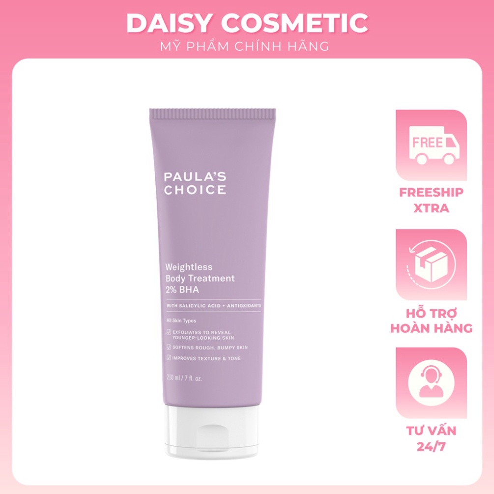 KEM DƯỠNG BHA BODY 2% PAULACHOI | Shopee Việt Nam