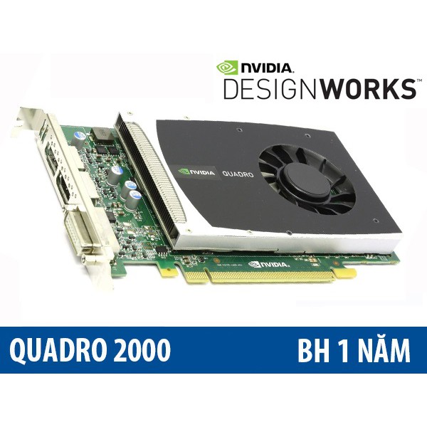 Nvidia Quadro fermi 2000/ 1Gb/ GDDR5-192 CUDA cores/ 128BitCạc màn hình đồ họa | Shopee Việt Nam