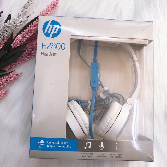 TAI NGHE CHỤP HP H2800 CHÍNH HÃNG | Shopee Việt Nam