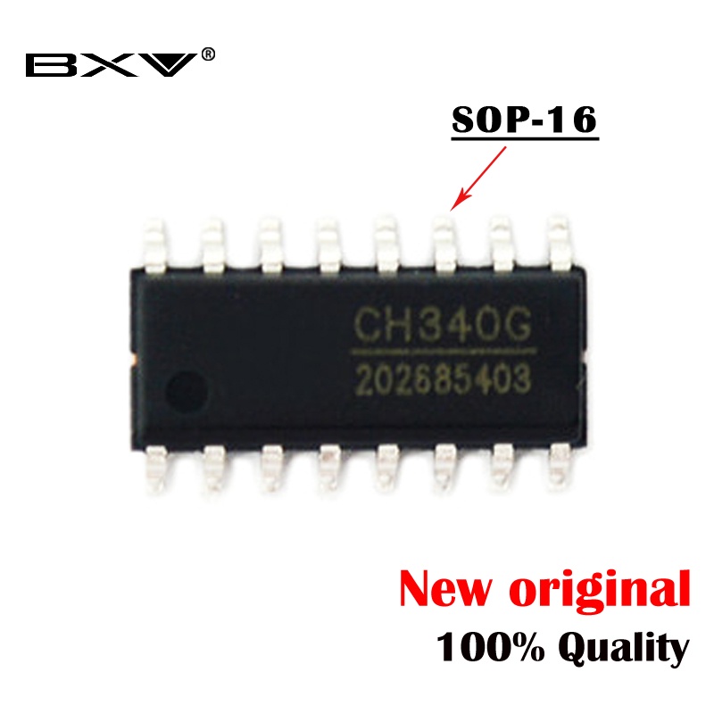 Set 5 Chip IC CH340G SOP16 CH340 SOP-16 340G SOP SMD Chuyên Dụng | Shopee Việt Nam
