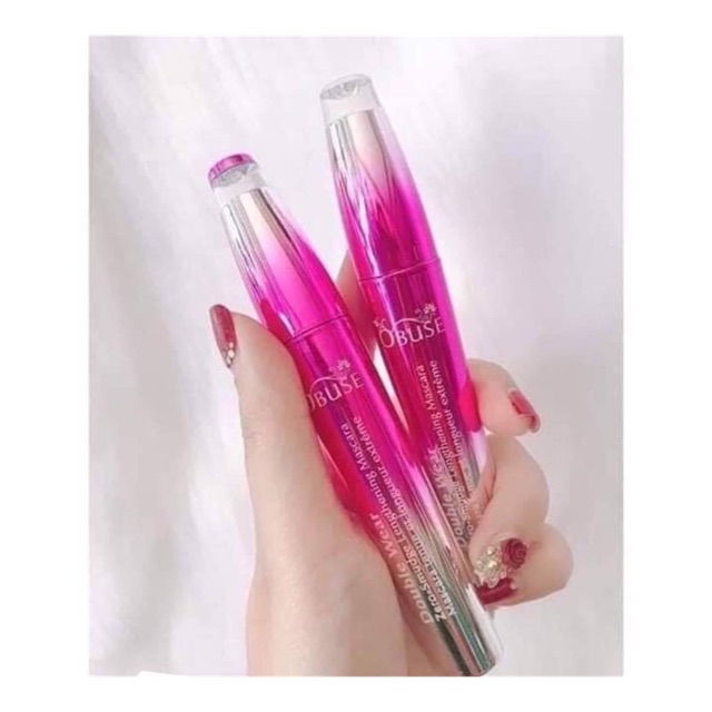 Mascara OBUSE DOUBLE WEAR | Shopee Việt Nam