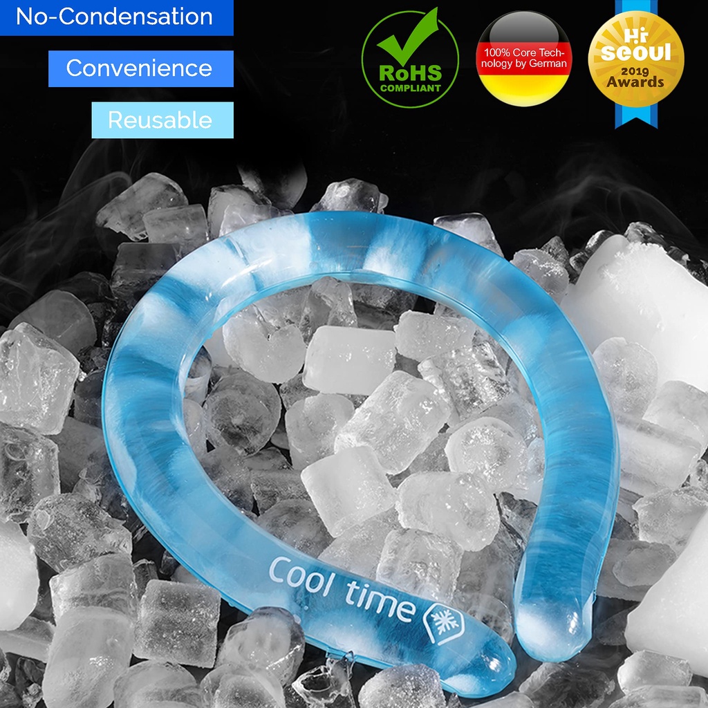 Vòng đeo cổ giải nhiệt mùa hè Wearable Cooling Neck Wraps for Summer Heat | Shopee Việt Nam