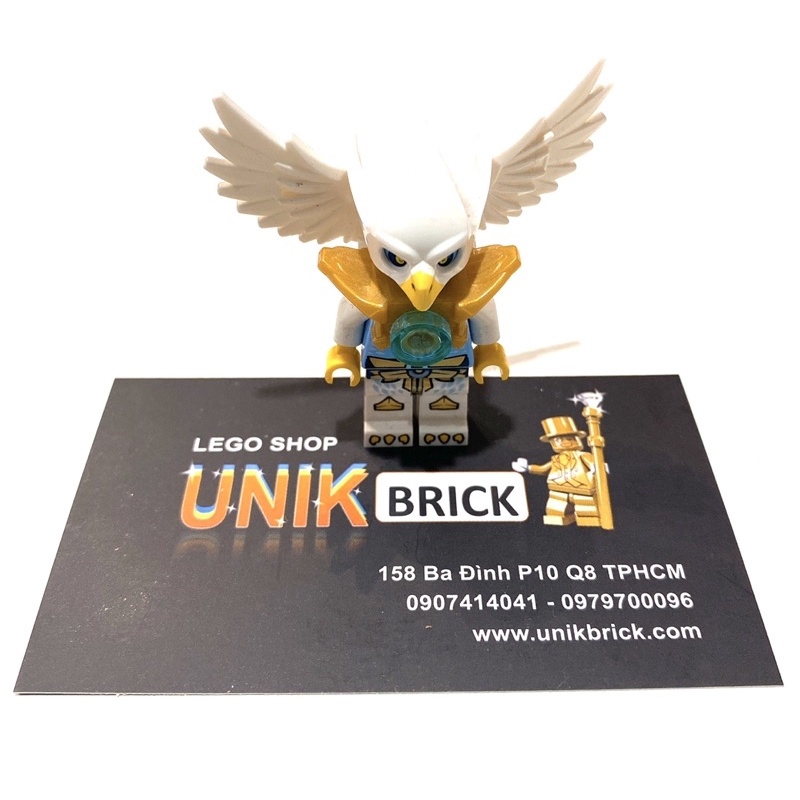 Lego UNIK BRICK Chima Ewar Đại bàng trắng chính hãng (như hình ...