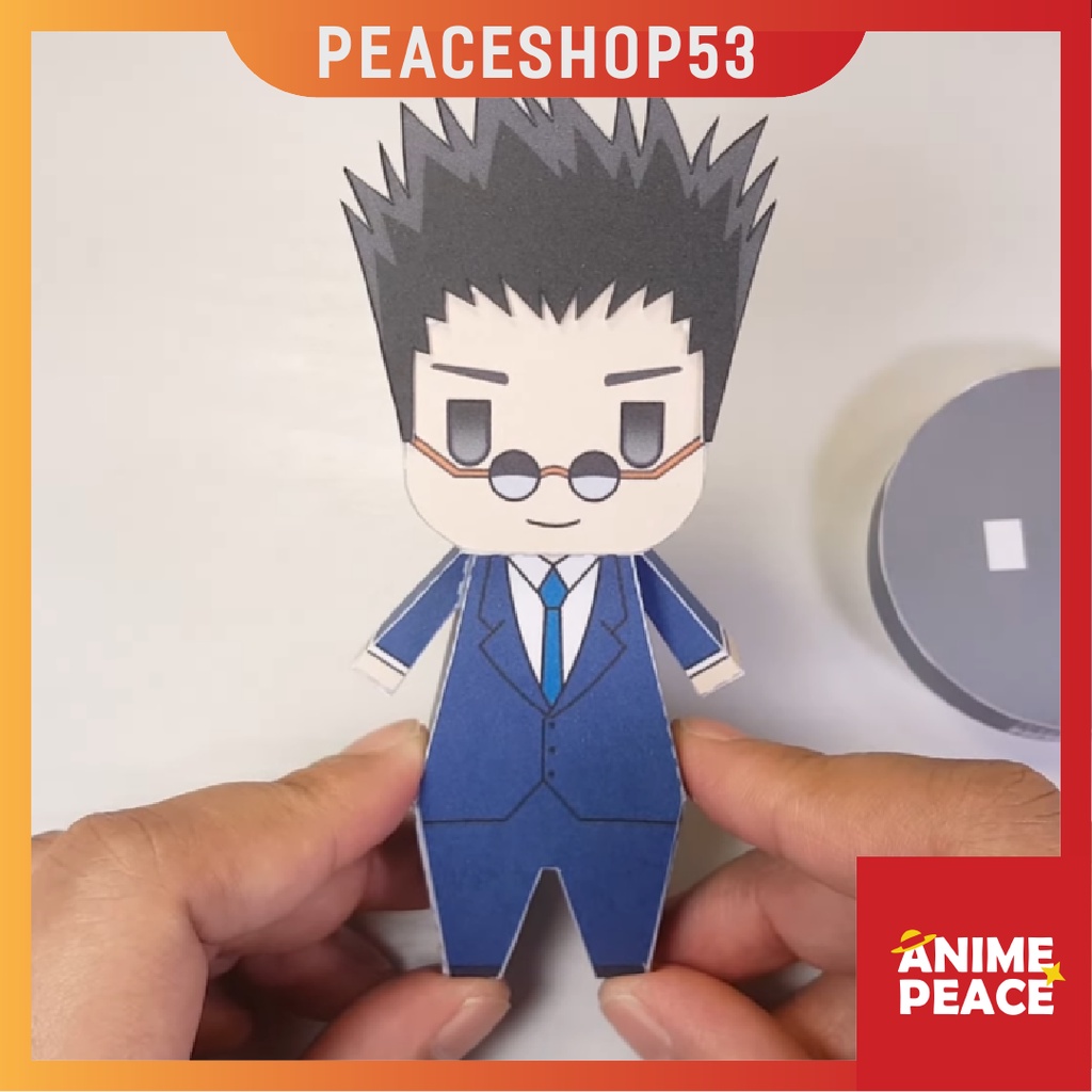 Mô hình giấy Anime Chibi Leorio Anime Hunter x Hunter OS67 | Shopee ...